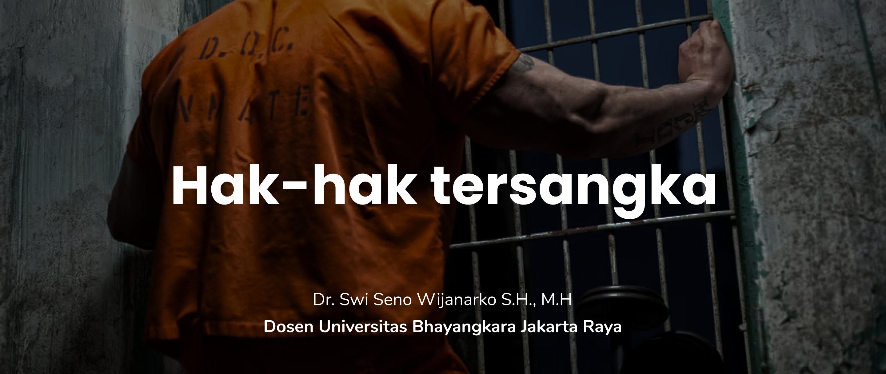 Hak-Hak Tersangka | HeyLaw