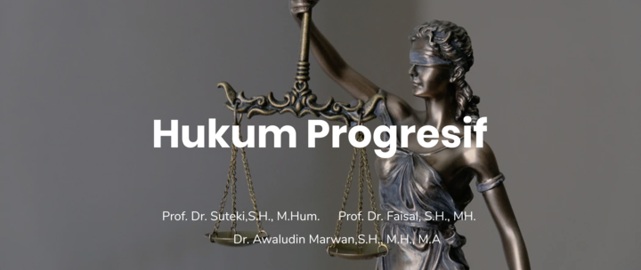 Hukum Progresif | Heylawedu