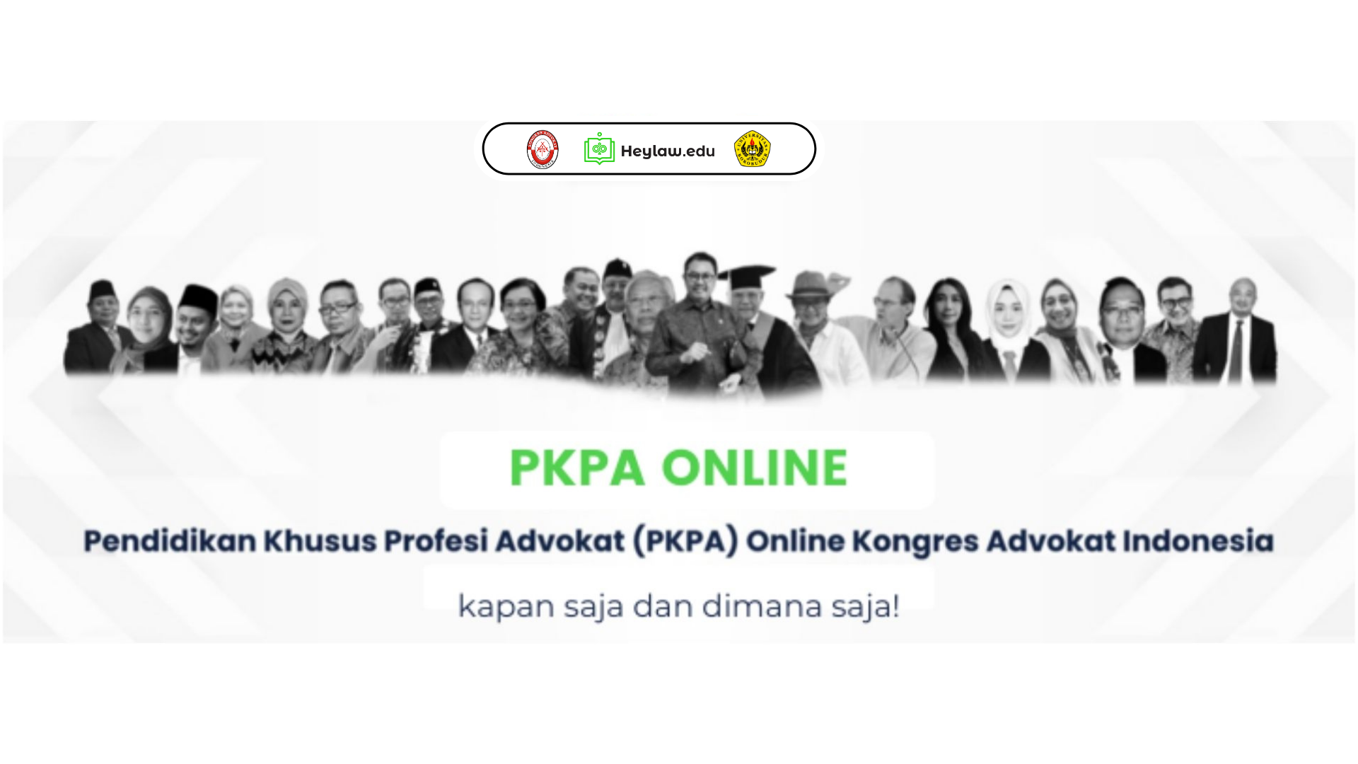 Pendidikan Khusus Profesi Advokat ( PKPA ) - Universitas Borobudur ...