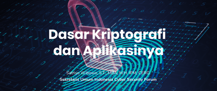 Dasar Kriptografi dan Aplikasinya | HeyLaw