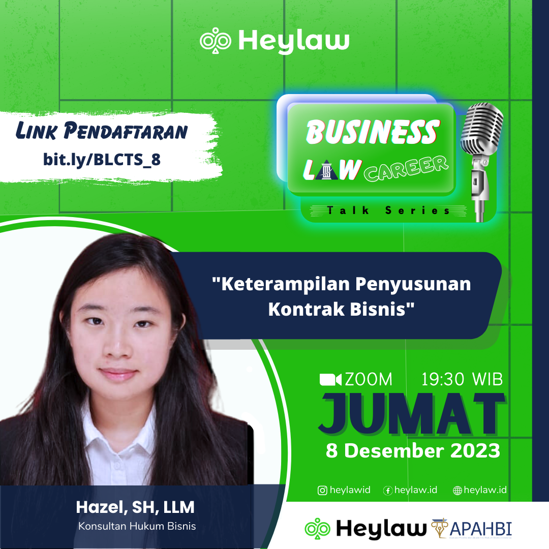 HeyLaw Indonesia | Your Trusted Legal Edutech Platform