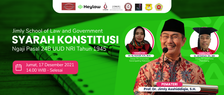 Syarah Konstitusi: Ngaji Pasal 24B UUD NRI Tahun 1945 | HeyLaw