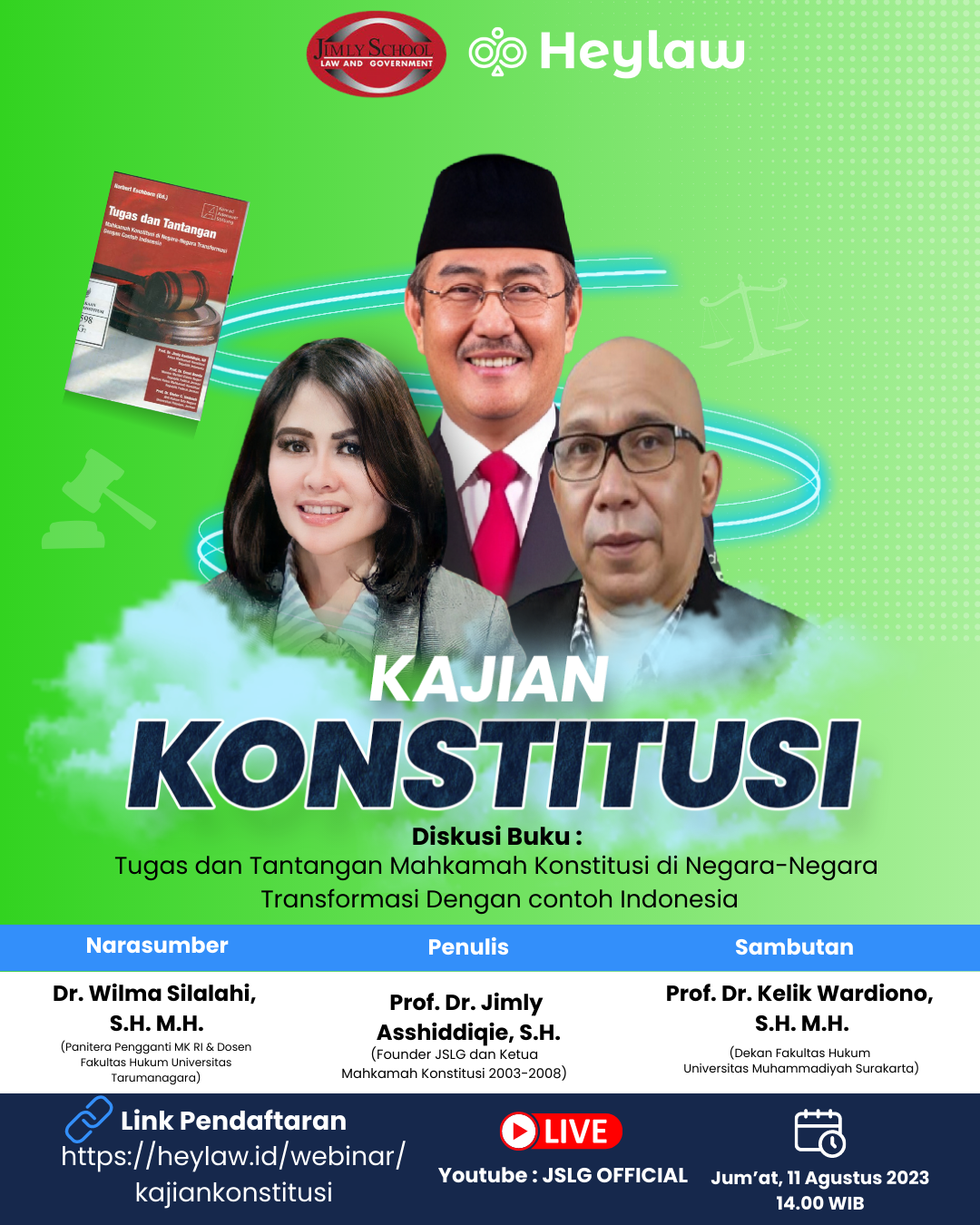 KAJIAN KONSTITUSI | HeyLaw