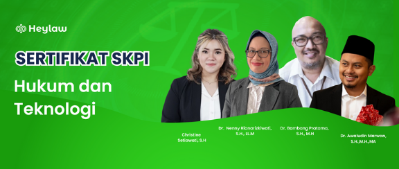 Sertifikasi SKPI : "Hukum dan Teknologi" | HeyLaw