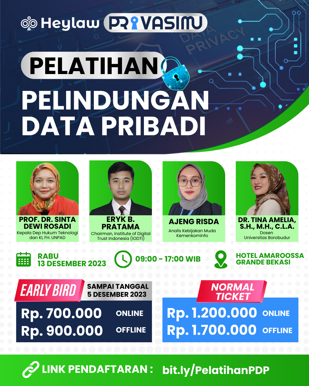 Pelatihan Pelindungan Data Pribadi | HeyLaw