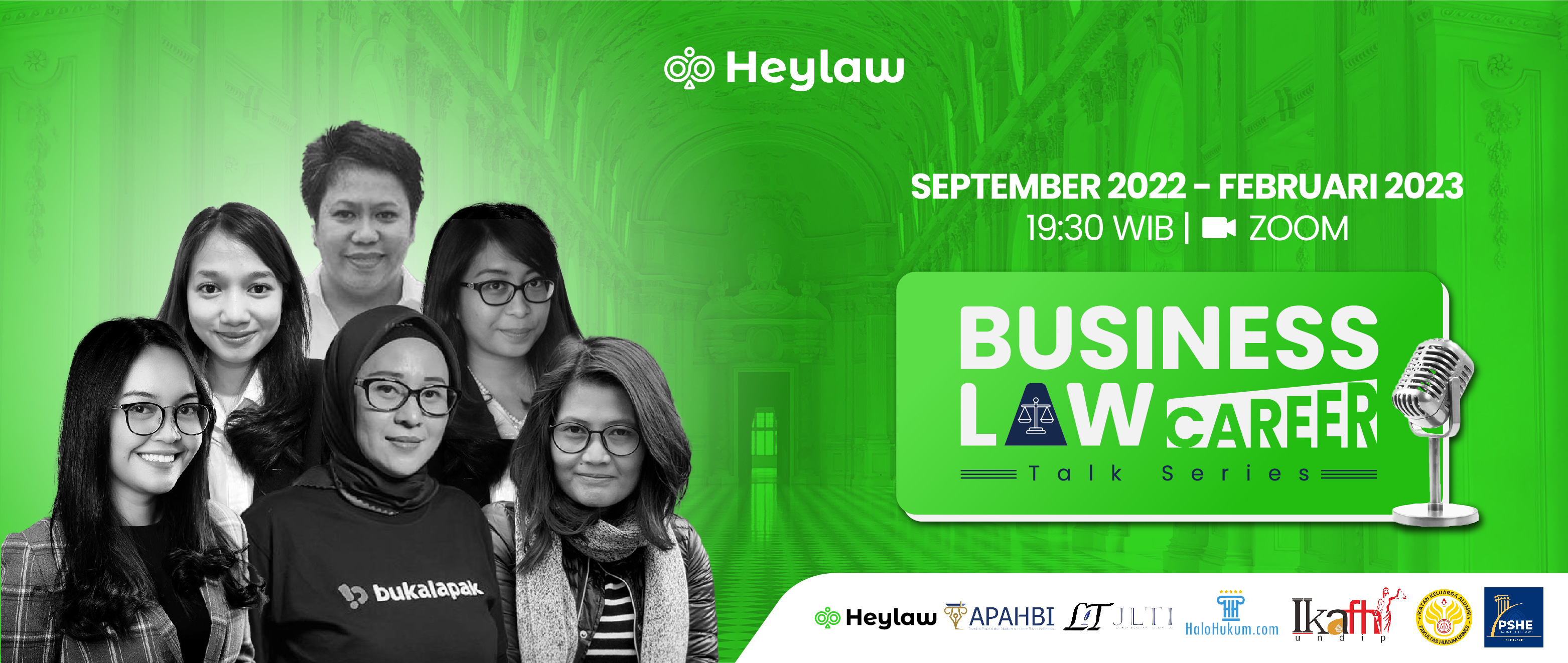 Business Law Career Talk Series | HeyLaw