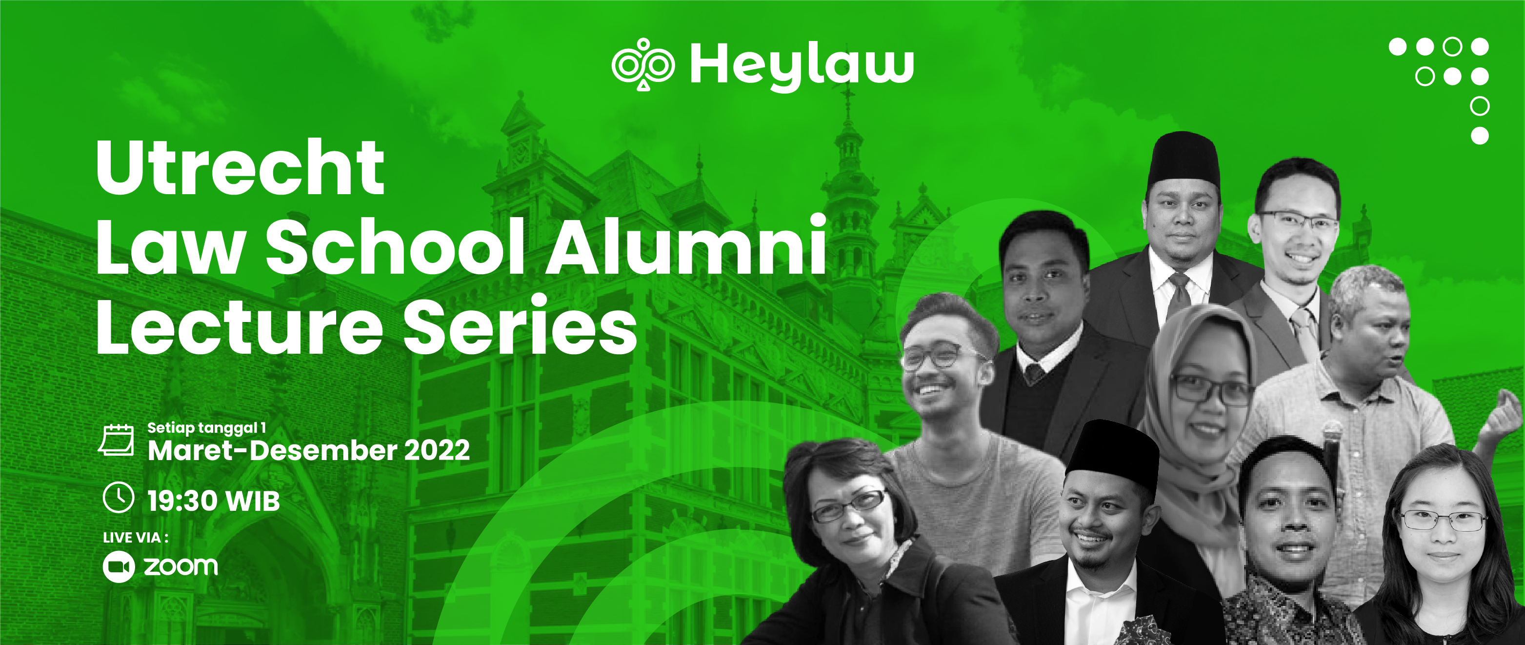 Utrecht Law School Alumni Lecture Series | HeyLaw