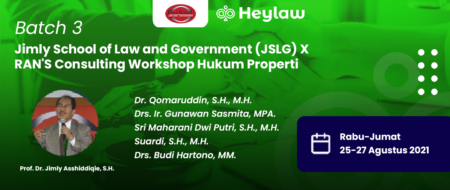 Workshop Hukum Properti Batch #3 | HeyLaw