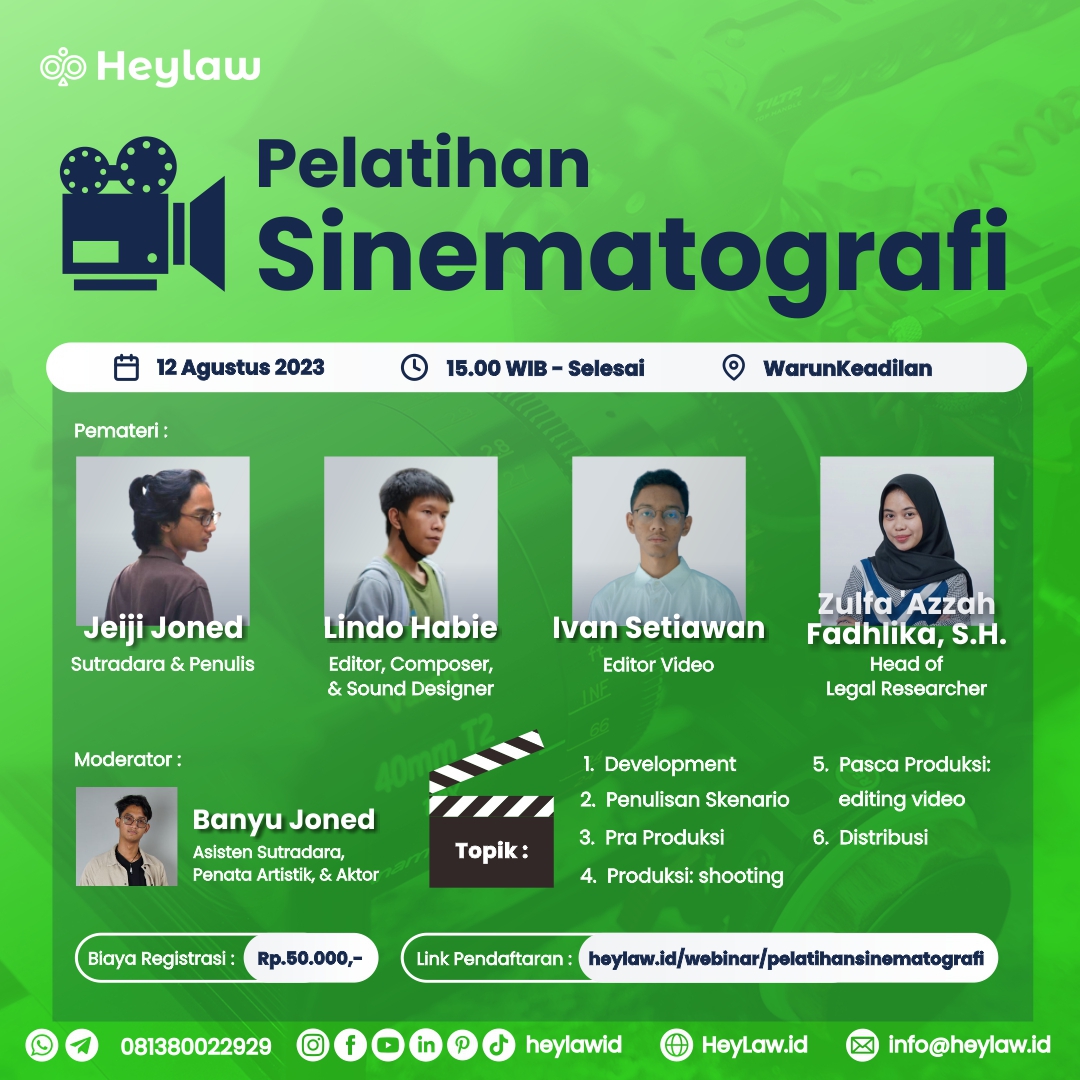 HeyLaw Indonesia | Your Trusted Legal Edutech Platform