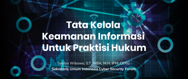Tata Kelola Keamanan Informasi | Heylawedu